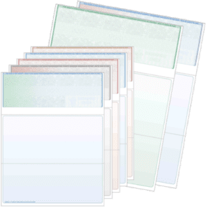 Business Checks Design With Logo/Predesigned Templates