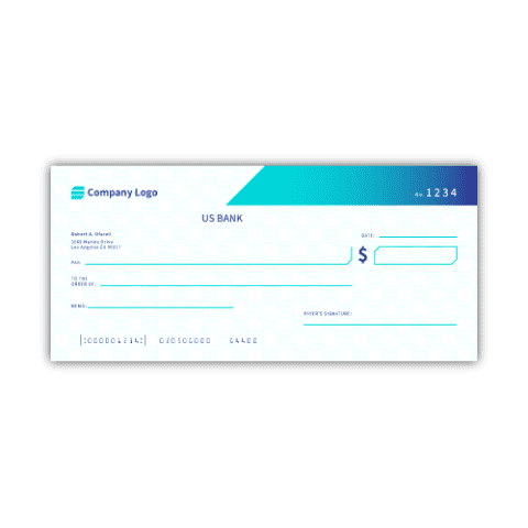 Print Check Account Number On Blank Checks Instantly