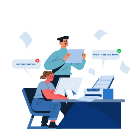 Instant Check Printing | Customize & Print Checks On Demand