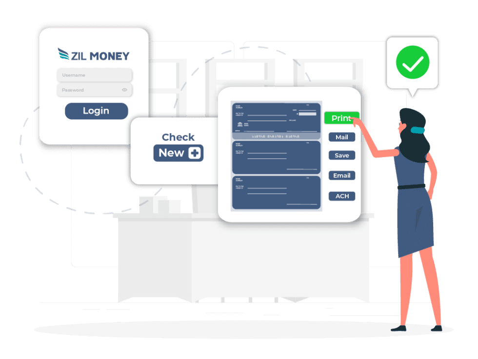 Check Printing Free. Create & Print Online On Demand