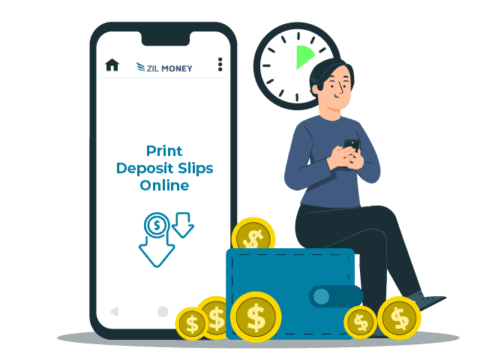 Deposit Slip Print Instantly Online Now For Any Bank.