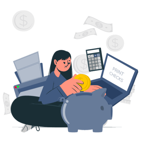 Cheapest Online Checks Create & Print Yourself On Demand