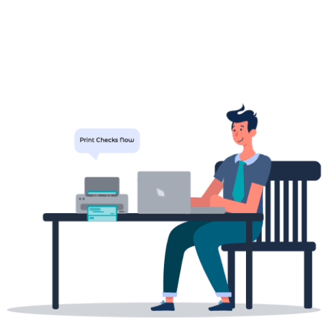 Print Check At Home Online Now. Business Or Personal