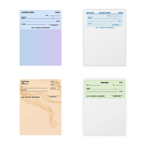 Check Template to Print | Customize & Print Checks On-Demand