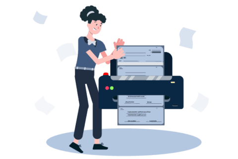 Payroll Checks Print Instantly Online On Demand Now