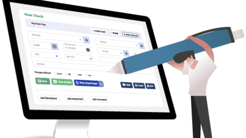 Personal Checks Print Now Yourself Online. Any Printer