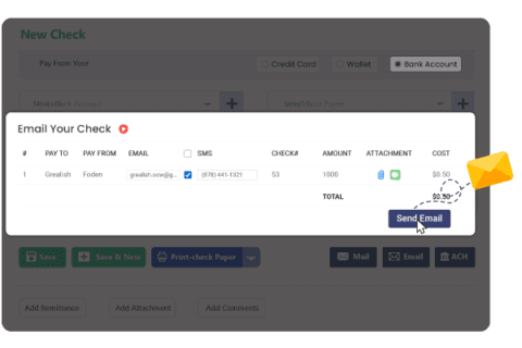 The Difference Between A Paper Check And An Electronic Check