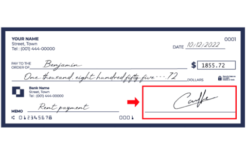 How To Write A Check and How to Print Checks