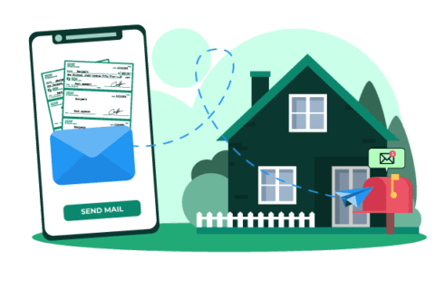 Mail Checks Online From The Comfort Of Your Home Or Office