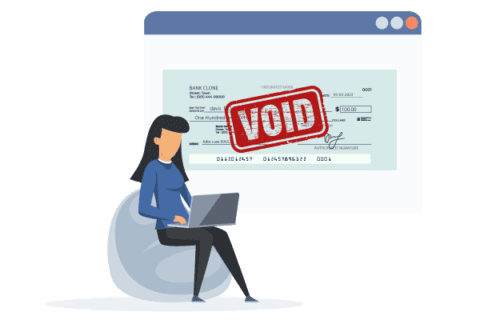 Void Check From The Comfort Of Your Home Or Office