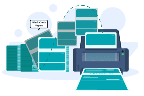 Check Printing At Home Using Any Printer, Paper & Ink