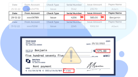 Printed Check – Print and Customize Checks Instantly
