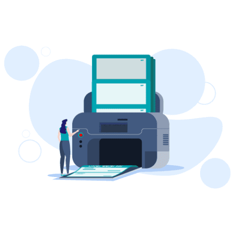 Free Check Printing Design And Print Online Instantly