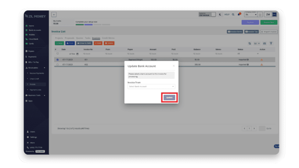 Microsoft Dynamics 365 Integration Import Invoices. Easily Manage