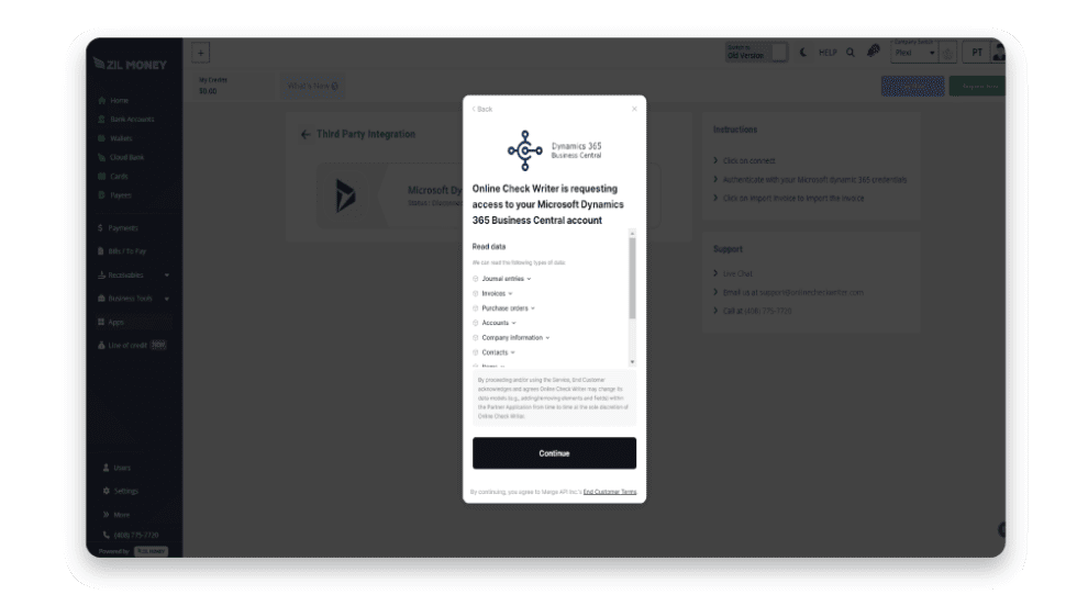 Microsoft Dynamics 365 Integration Import Invoices. Easily Manage