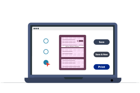 Check Template - Print Quickly Your Own Checks Online