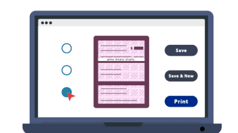 Check Template - Print Quickly Your Own Checks Online