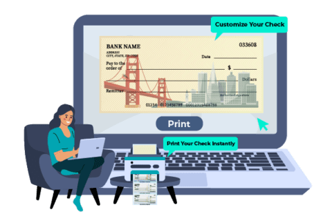 Check Maker Print Checks Online On-Demand At Lower Price