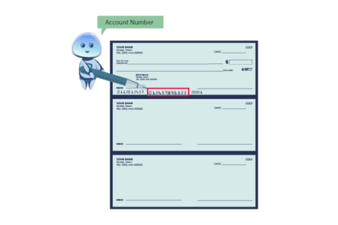 Account Number On The Check - Tips for U.S. Business Owners