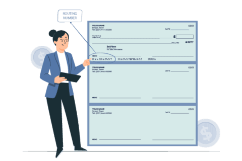 Business Check Routing Number - Properly Routed Transactions