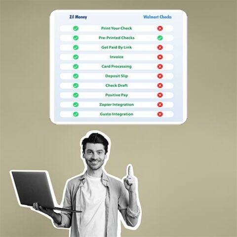 Walmart Checks Alternative - Eliminating Hassle of Check Printing