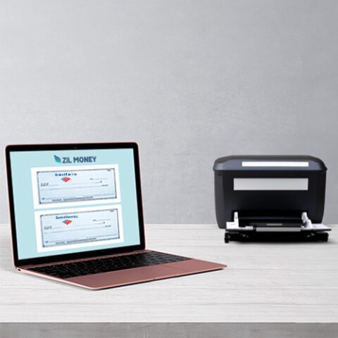 Bank Of America Free Checks - Print Instantly