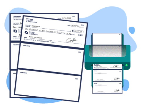 Buy Checks Online Anytime, Print Instantly No Costly Preprint