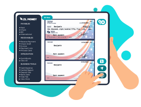 Chax Alternative- Create, Customize, Print And Send Checks