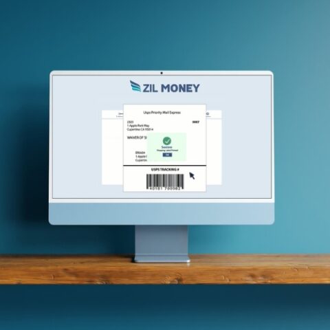 Shipping Label - Create And Print Easily