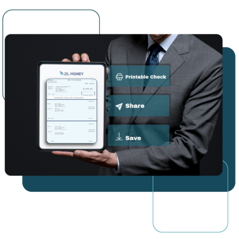 Bank Checks Create, Print Online On Any Paper Using Any Printer