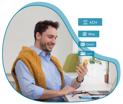 Receive Payment Online. Multiple Get-Paid Options.