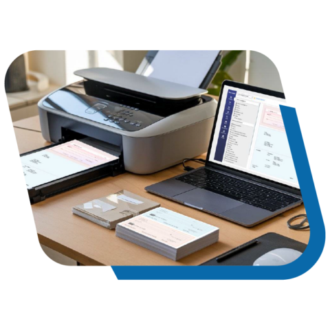 Buy Checks? Instead Create & Print Them From Home Or Office