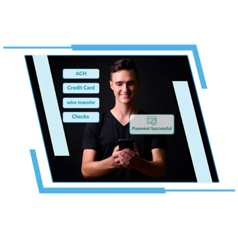 Online Payment. Instant Fund Transfer With ACH International Wire