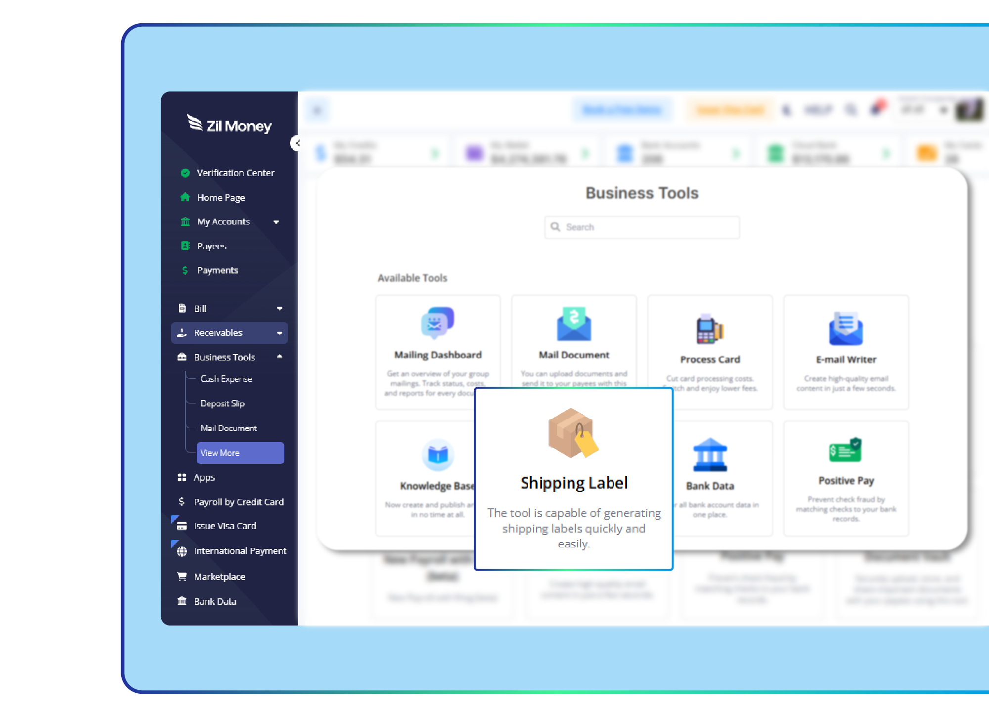 Shipping Label: Easily Create & Print With Payee Details