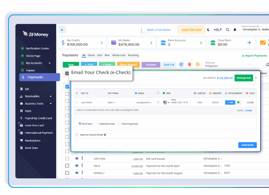 eChecks Payment | Secure and Instant Digital Transactions
