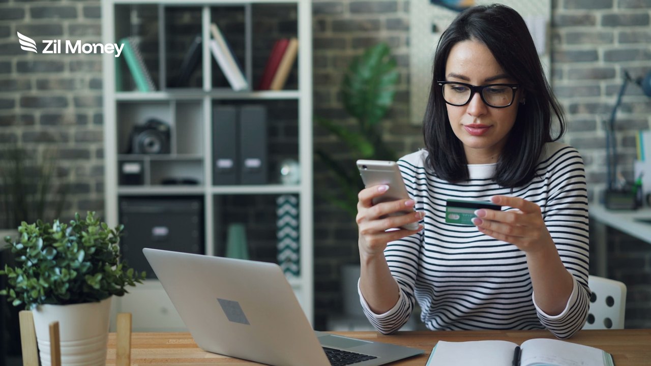 Make an ACH Payment With a Credit Card | Zil Money